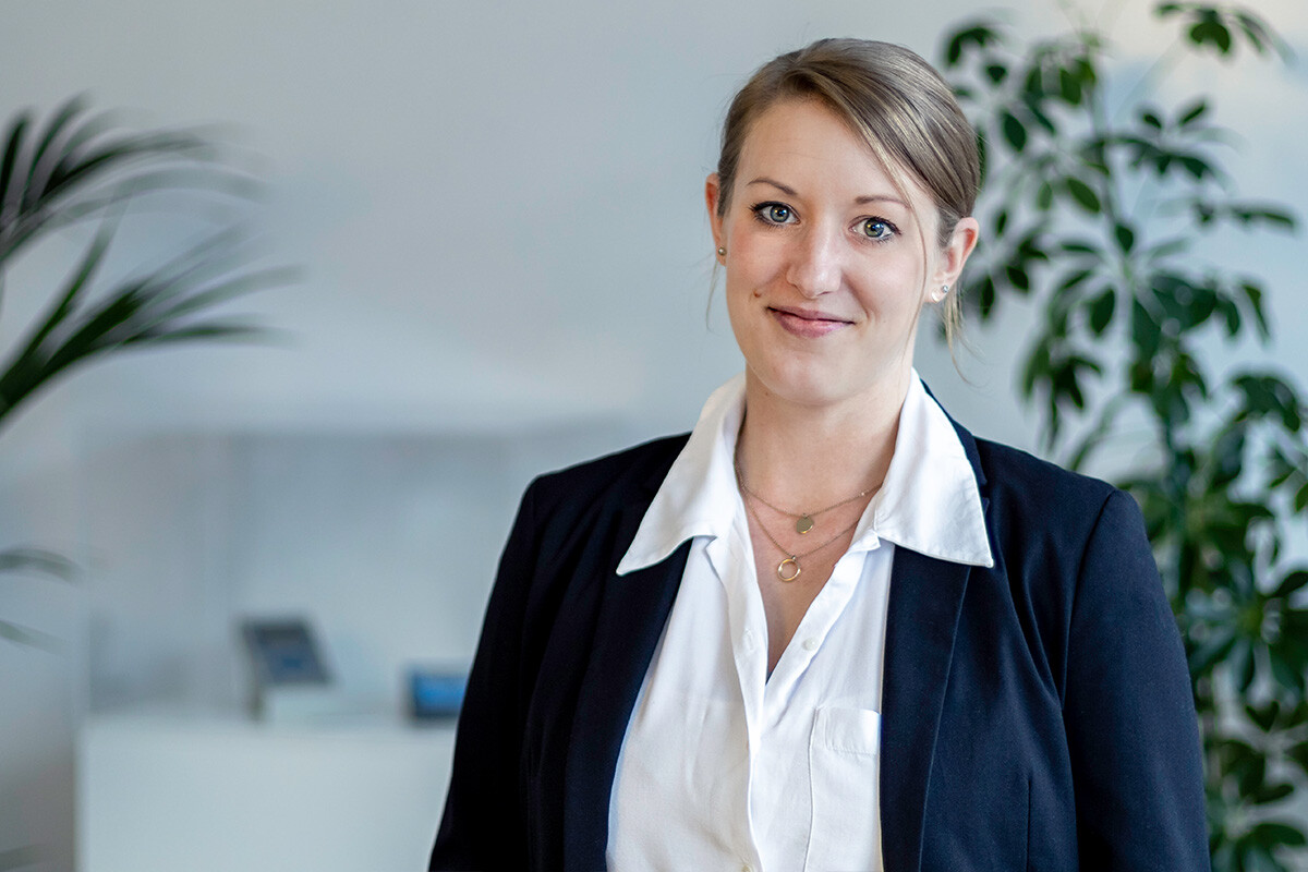 Unser Vertrieb: Lara stellt sich vor